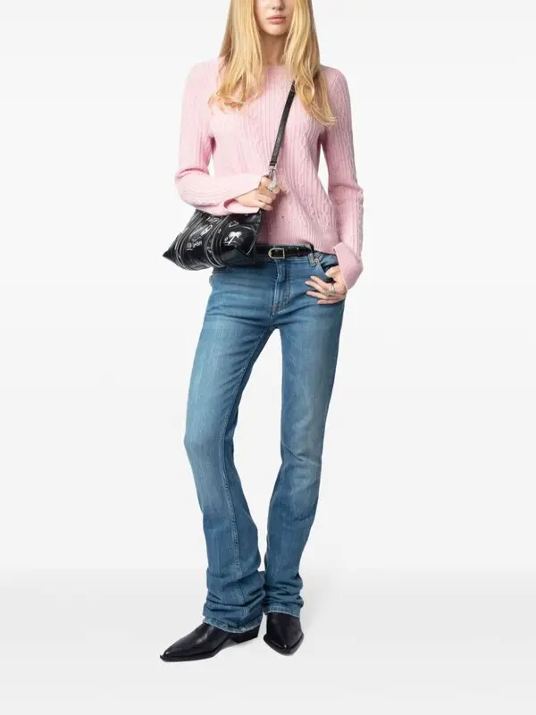 Zadig&Voltaire Jonasson Sweater - Pink