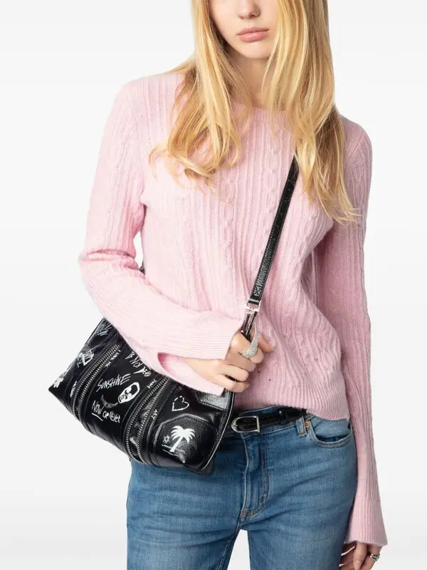 Zadig&Voltaire Jonasson Sweater - Pink