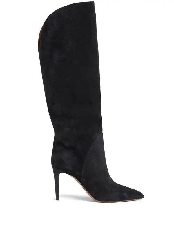 Paris Texas 85mm Gaia Boots - Black