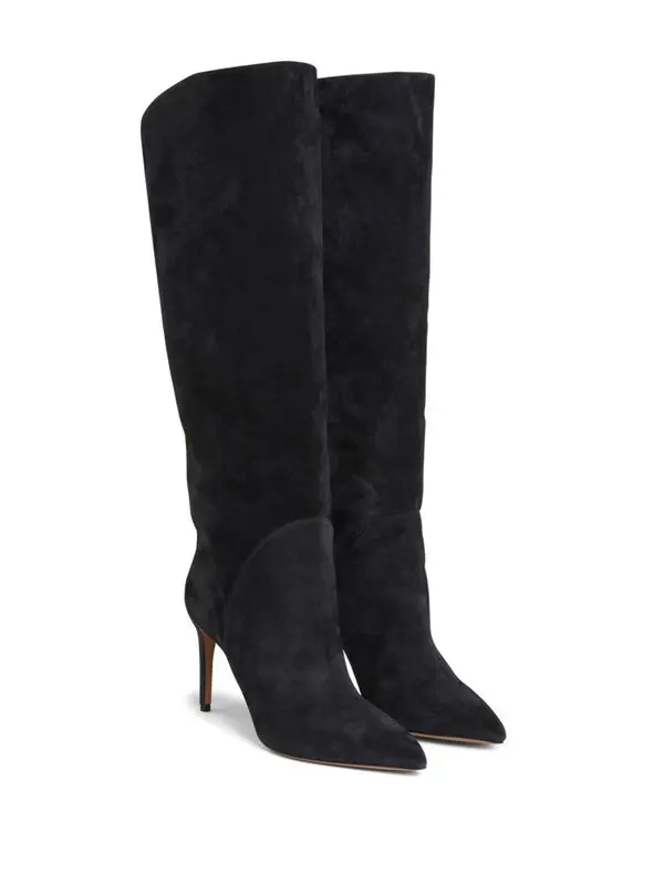 Paris Texas 85mm Gaia Boots - Black