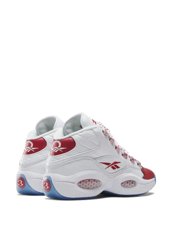 REEBOK Question Mid Lace-up Sneakers - White