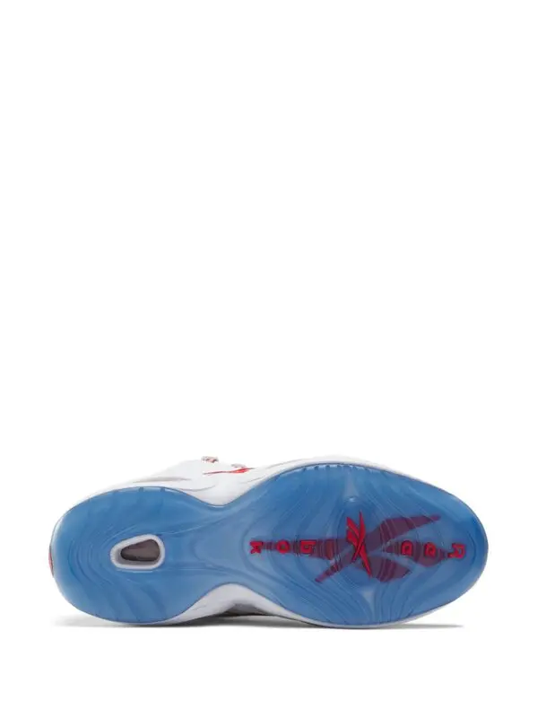 REEBOK Question Mid Lace-up Sneakers - White