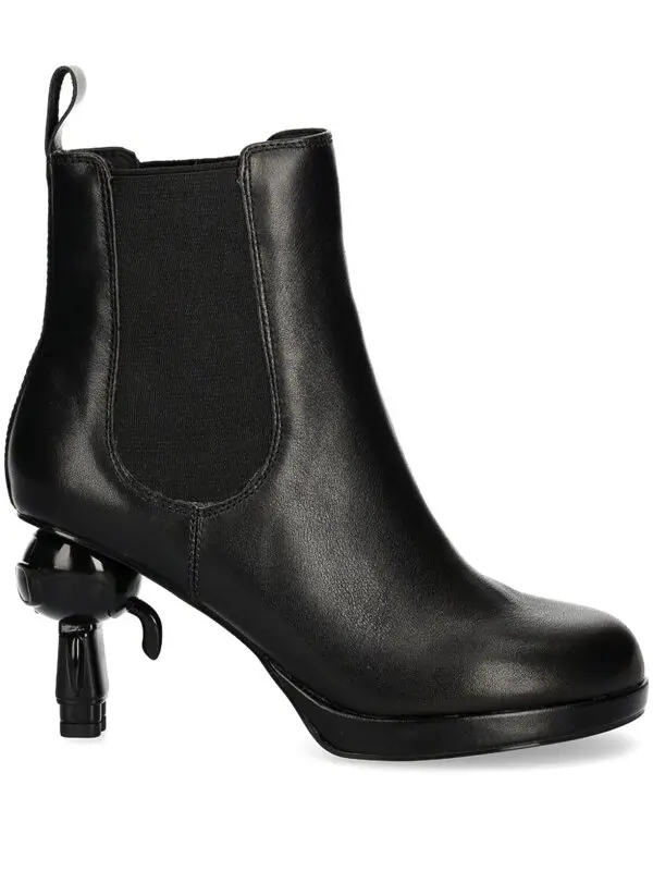 Karl Lagerfeld Leather Chelsea Boots