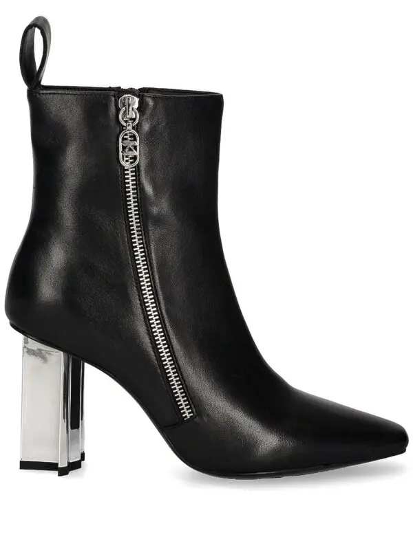 Karl Lagerfeld Leather Ankle Boots