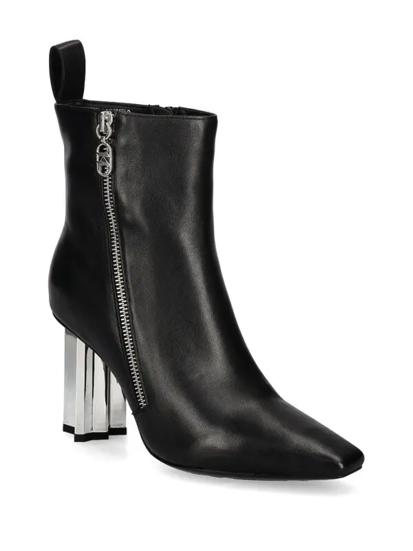 Karl Lagerfeld Leather Ankle Boots