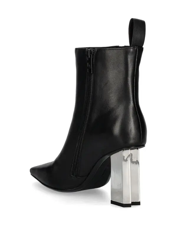 Karl Lagerfeld Leather Ankle Boots
