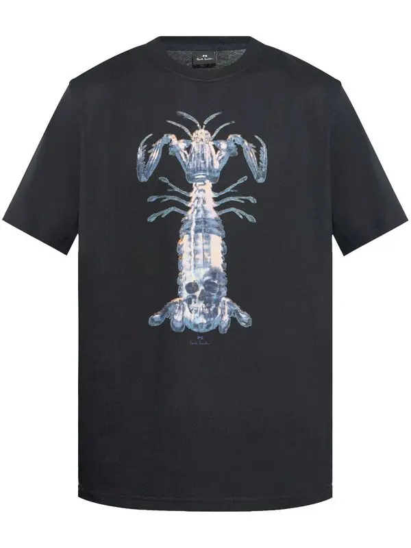 Paul Smith Praying Mantis T-shirt - Black