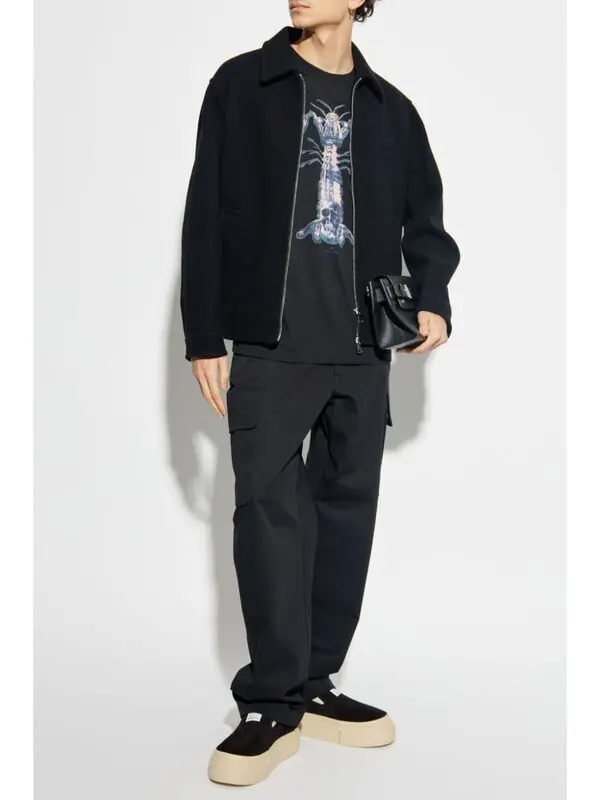 Paul Smith Praying Mantis T-shirt - Black