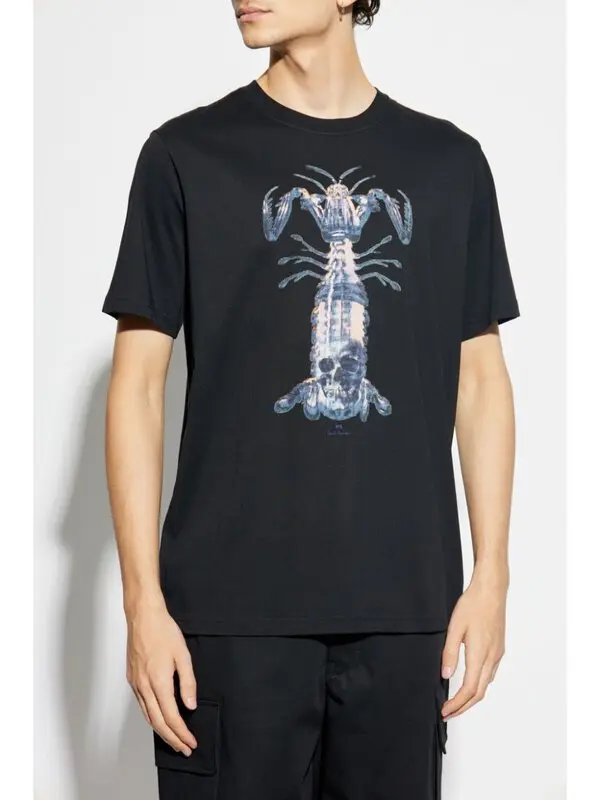 Paul Smith Praying Mantis T-shirt - Black