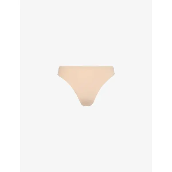 Lounge Everyday Form Mid-rise Stretch-polyamide Thong