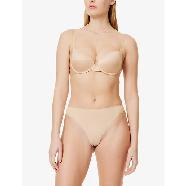Lounge Everyday Form Mid-rise Stretch-polyamide Thong