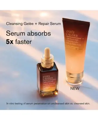 Estée Lauder Advanced Night Cleansing Gel With 15 Amino Acids - No Color