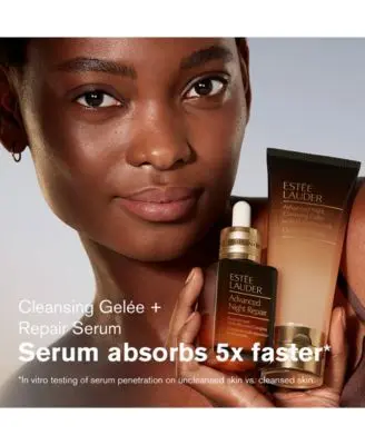 Estée Lauder Advanced Night Cleansing Gel With 15 Amino Acids - No Color
