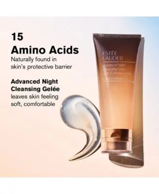 Estée Lauder Advanced Night Cleansing Gel With 15 Amino Acids - No Color