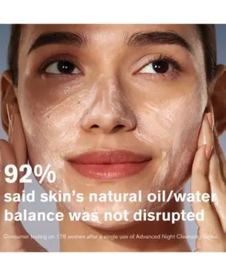 Estée Lauder Advanced Night Cleansing Gel With 15 Amino Acids - No Color
