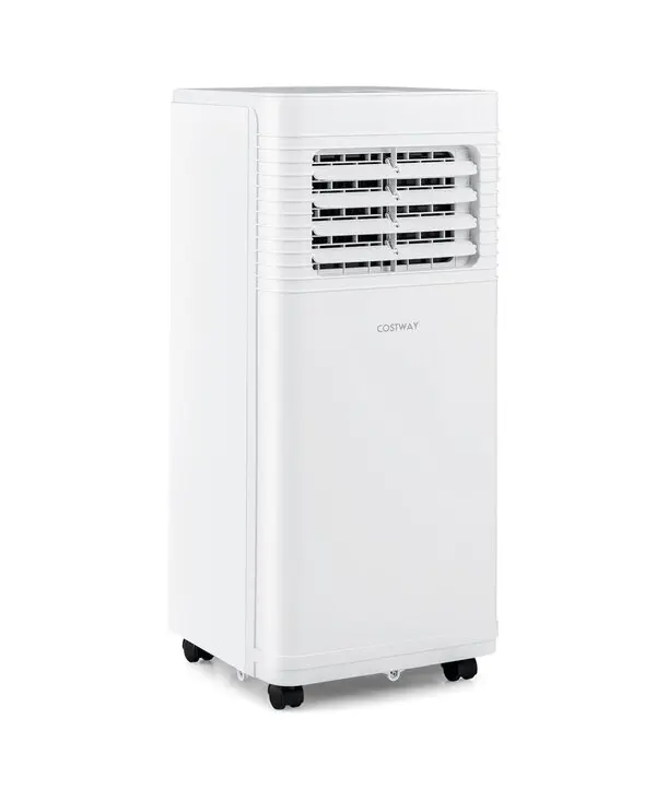 GOUUN 9000 Btu Portable Air Conditioner 3 In 1 Ac Unit With Fan And Dehumidifier - White