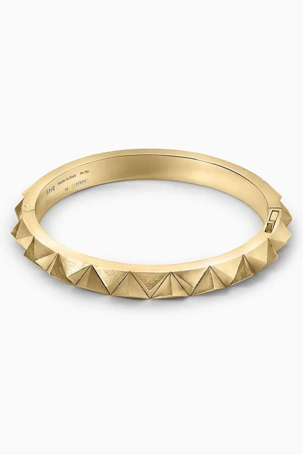 ETIQ Illusion Bangle - Gold