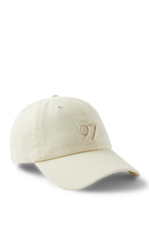 Cotton:on Active Graphic Cap - Coconut Milk 97