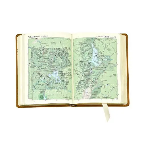 GRAPHIC IMAGE America Atlas - Green