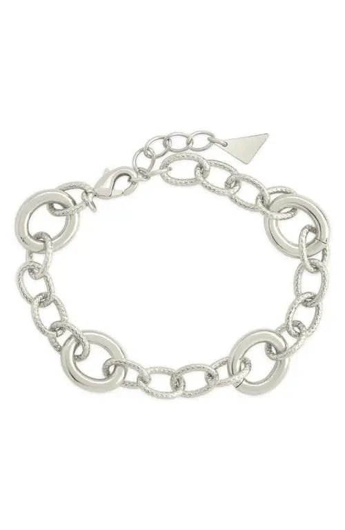 Sterling Forever Carter Chain Bracelet - Silver