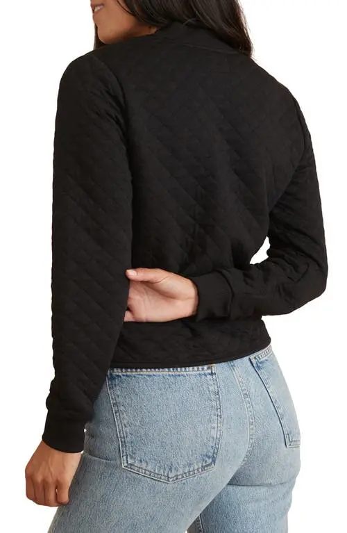Marine Layer Corbet Quilted Bomber Jacket