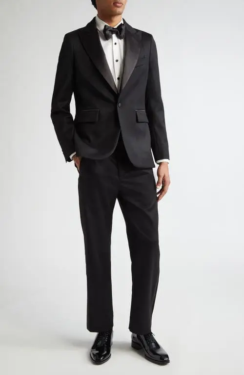 BODE Barathea Wool Tuxedo Trousers