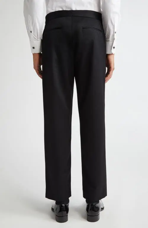 BODE Barathea Wool Tuxedo Trousers