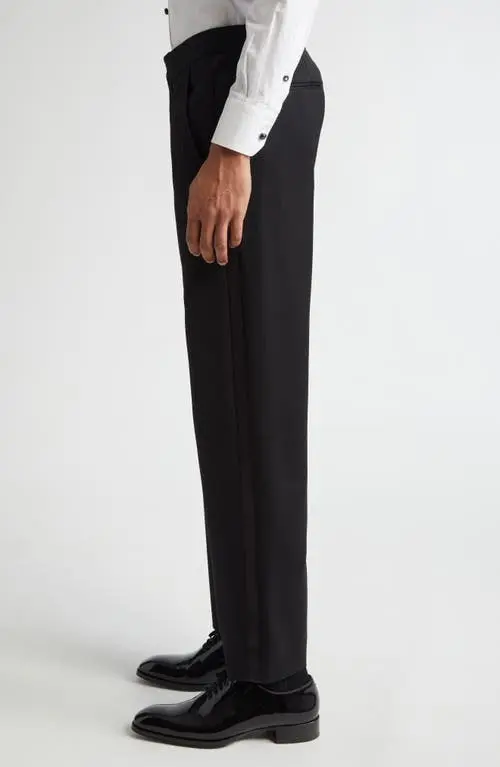 BODE Barathea Wool Tuxedo Trousers