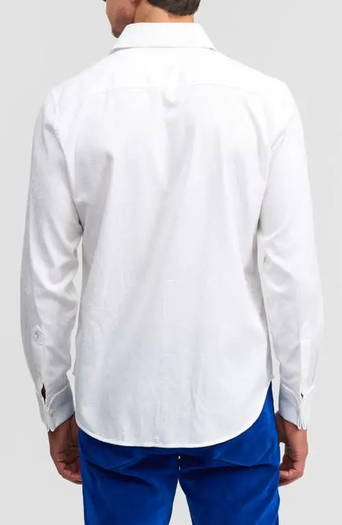 Robert Graham Waycross Jacquard Button-up Shirt