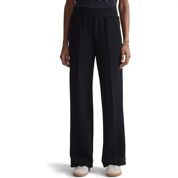 Varley The Wide Leg 28-inch Pants - Black
