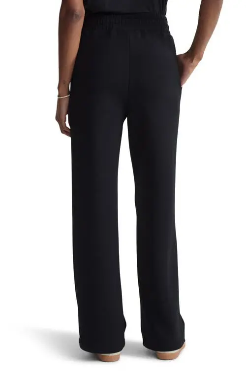 Varley The Wide Leg 28-inch Pants - Black