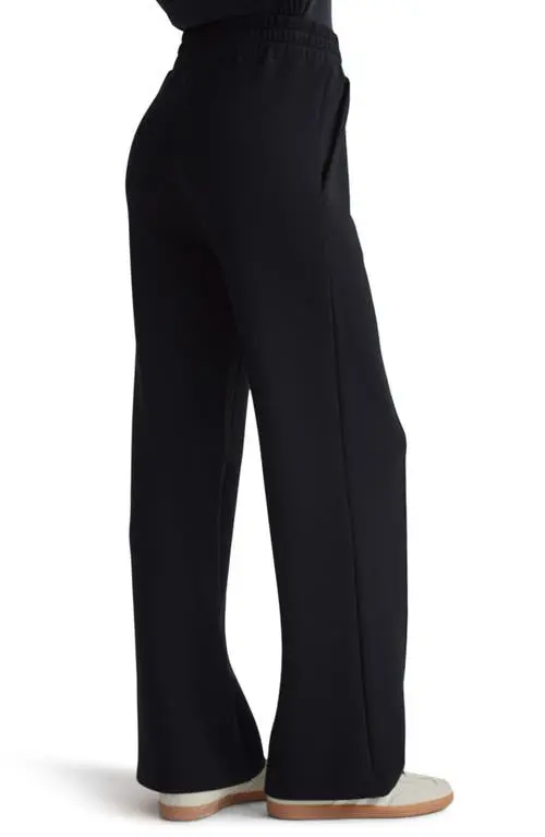 Varley The Wide Leg 28-inch Pants - Black