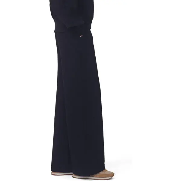Varley The Wide Leg 28-inch Pants - Navy