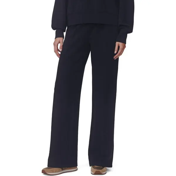 Varley The Wide Leg 28-inch Pants - Navy