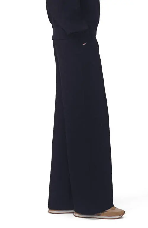 Varley The Wide Leg 28-inch Pants - Navy
