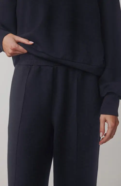 Varley The Wide Leg 28-inch Pants - Navy