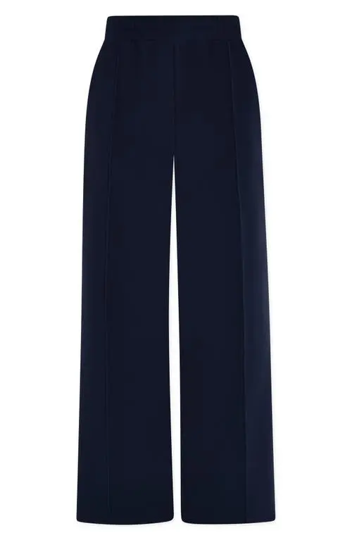 Varley The Wide Leg 28-inch Pants - Navy