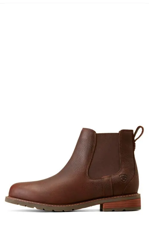 Ariat Wexford Waterproof Chelsea Boot - Dark Brown