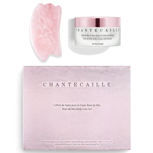 CHANTECAILLE Rose De Mai Body Care Set - One-color