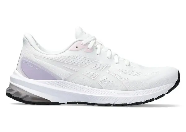Asics Gt1000 12 Athletic Sneakers - White/cosmos