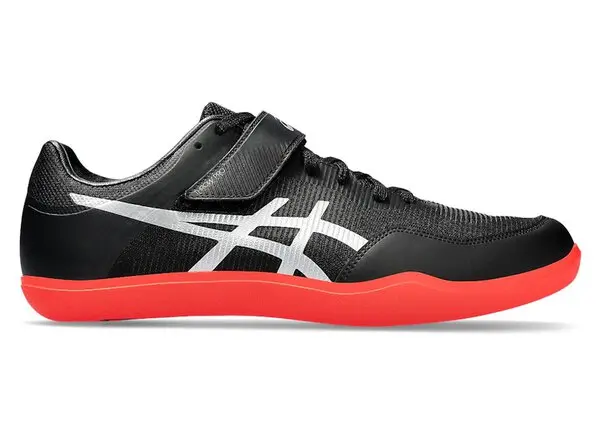 Asics Throw Pro 3in - Black/pure Silver