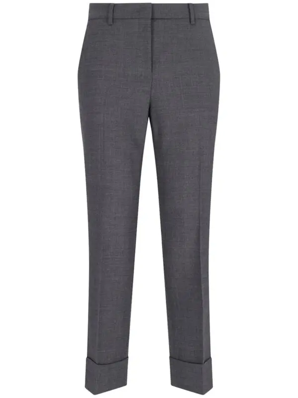 Incotex Tailored Trousers With Pressed Crease