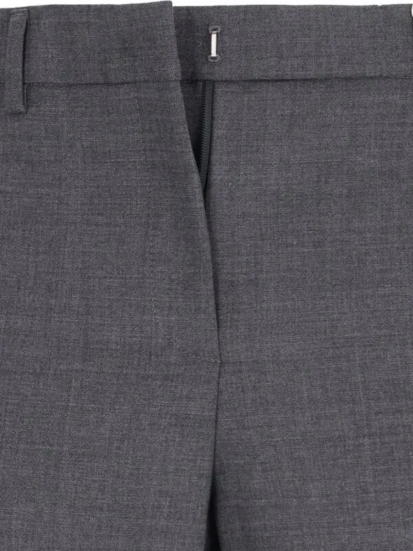 Incotex Tailored Trousers With Pressed Crease