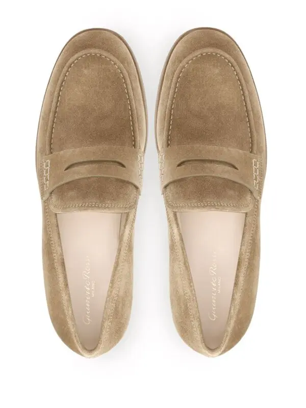 GIANVITO ROSSI George Loafers - Brown
