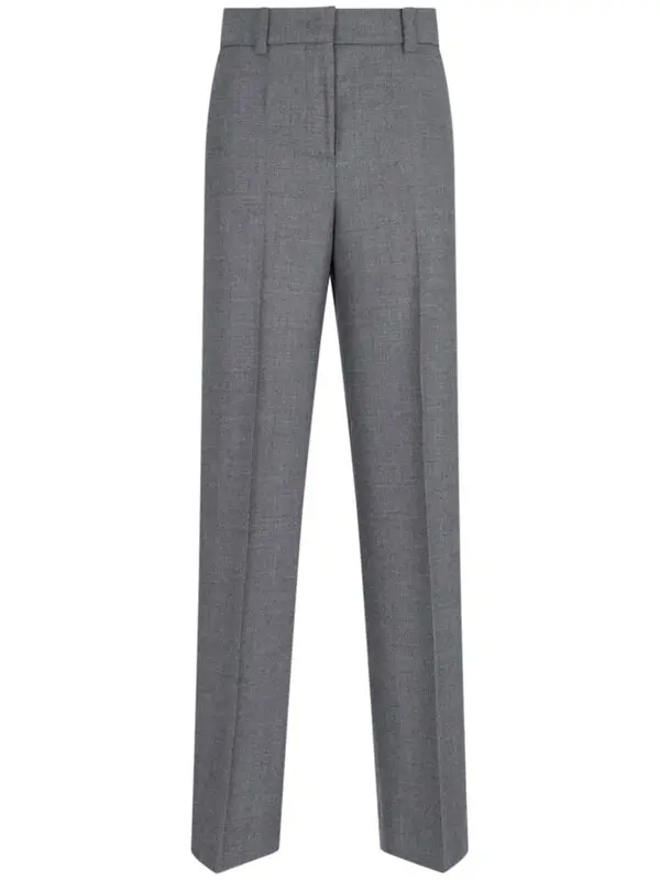 Incotex Pressed-crease Tailored Trousers