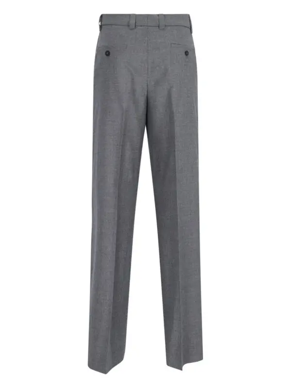 Incotex Pressed-crease Tailored Trousers