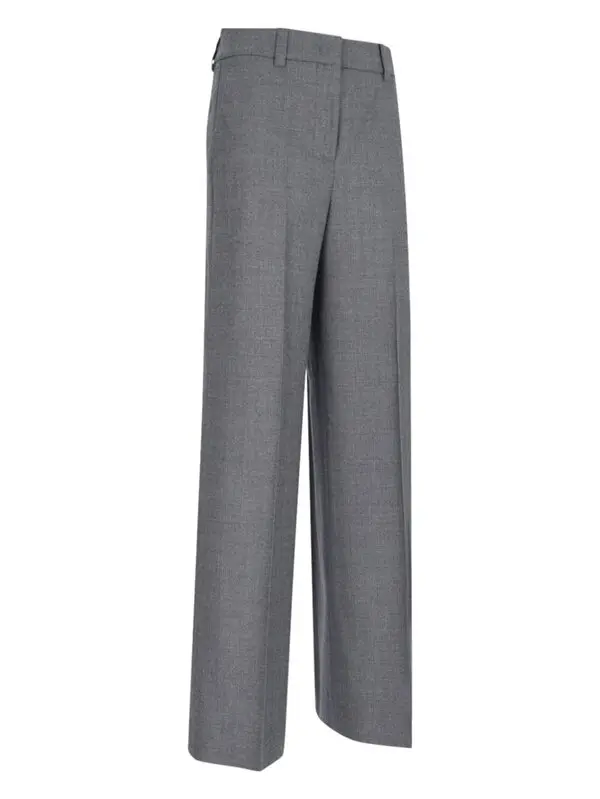 Incotex Pressed-crease Tailored Trousers