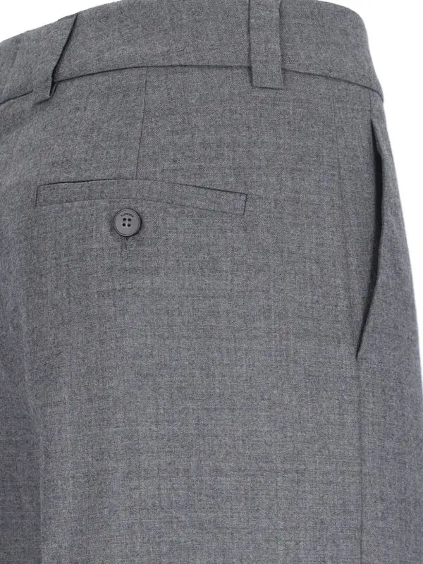 Incotex Pressed-crease Tailored Trousers