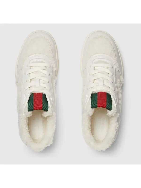 Gucci Web-detail Sneakers