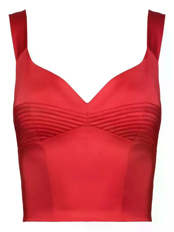 MURMUR Haze Top - Red